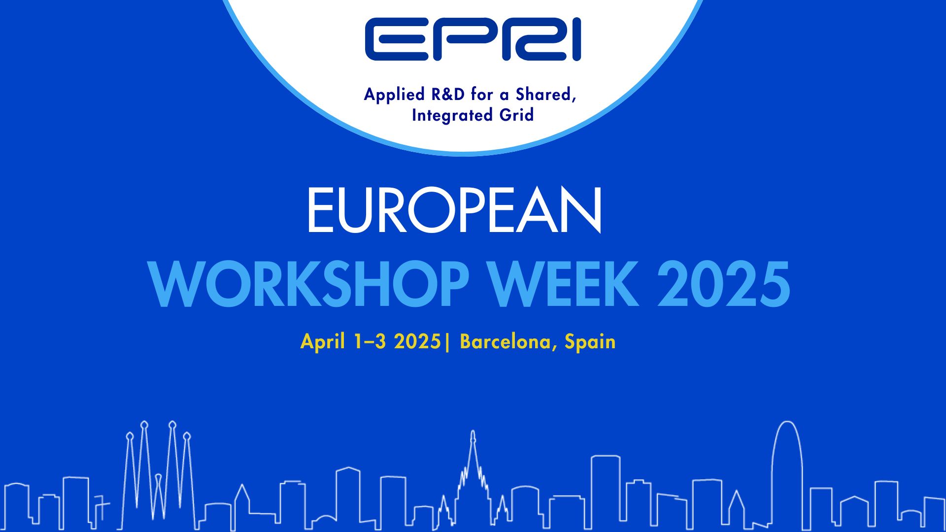 EPRI European Workshop Week - 2025 | acquiacmsminimaltemplate